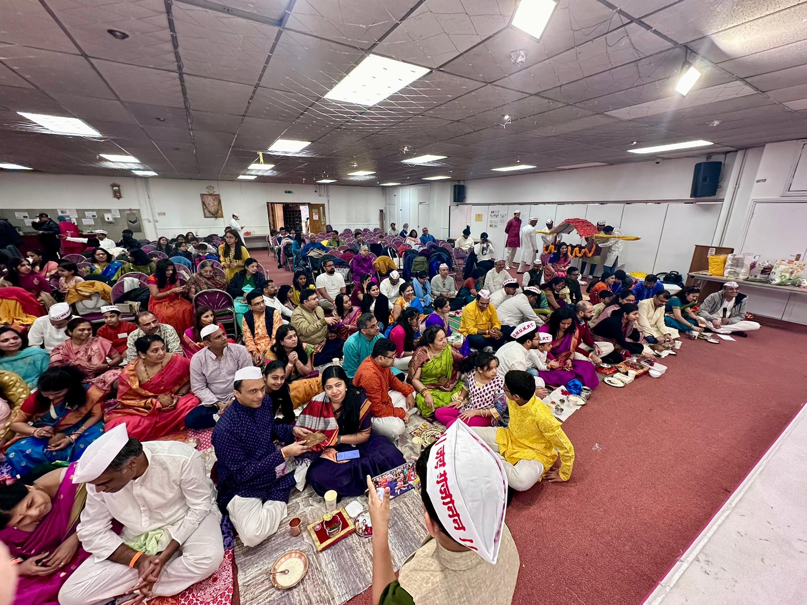 Gajanan Maharaj Pragat Din 2024 – Gajanan Maharaj Parivar UK