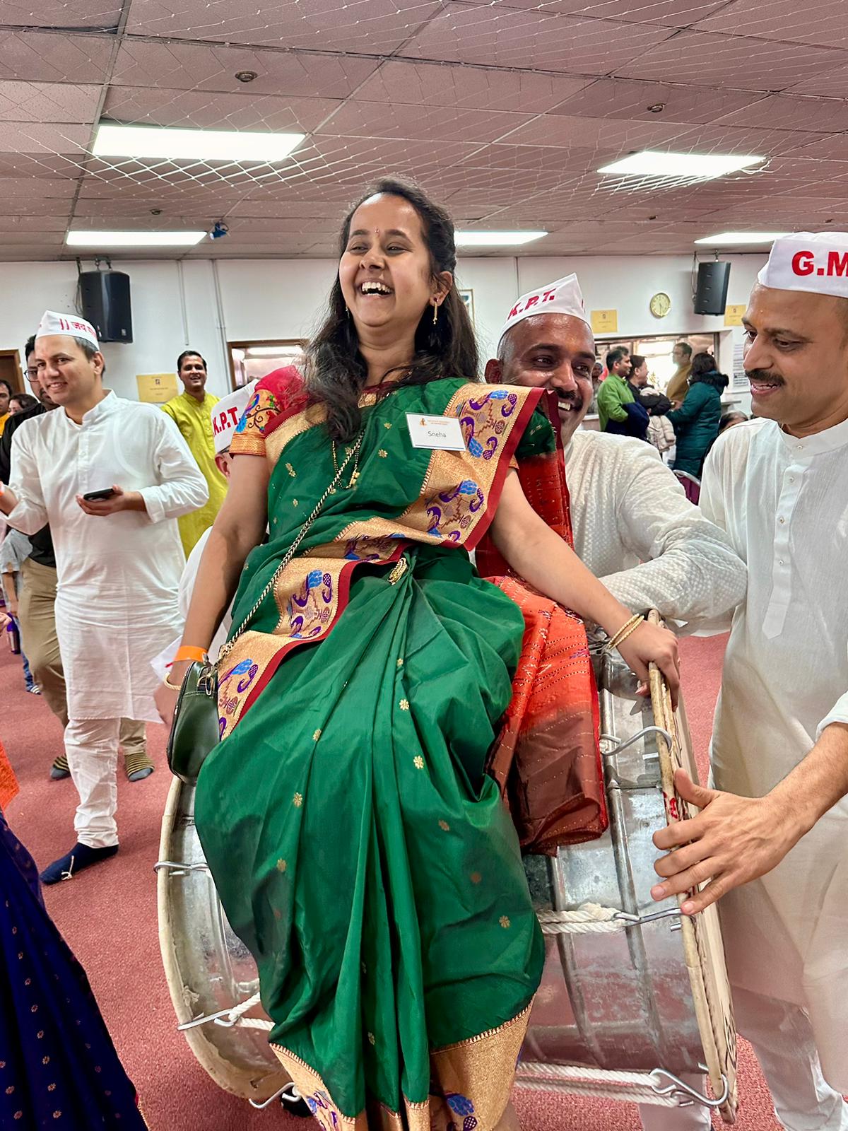 Gajanan Maharaj Pragat Din 2024 – Gajanan Maharaj Parivar UK